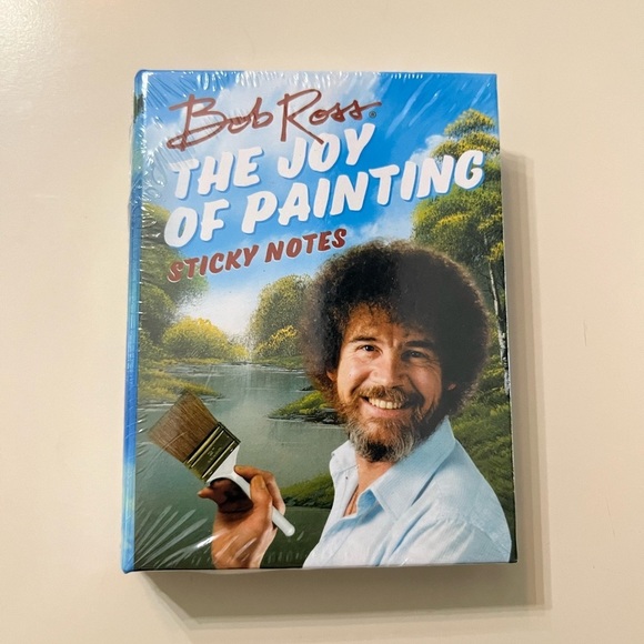Bob Ross | Other | New Bob Ross Sticky Notes The Joy Of Painting ...
